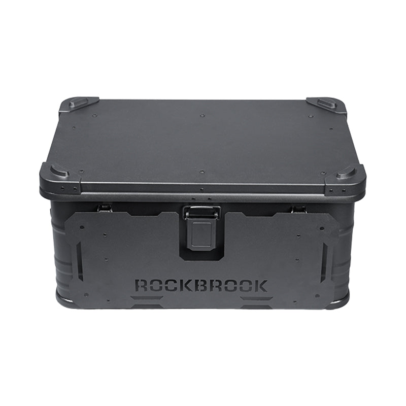 ROCKBROOK | Camping Storage Box, Camping Box with Table & Camping Stov