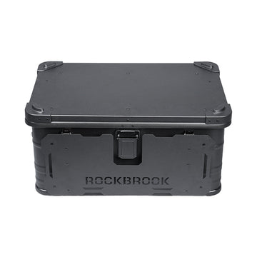 ROCKBROOK | Camping Storage Box, Camping Box with Table & Camping Stov
