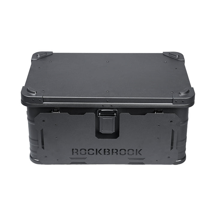 ROCKBROOK | Camping Storage Box, Camping Box with Table & Camping Stov