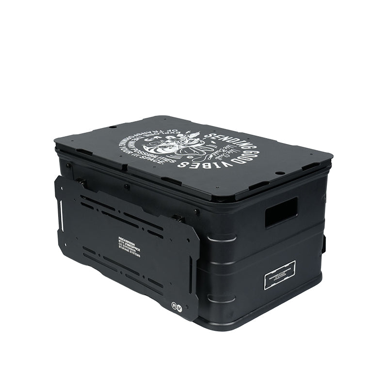 Car Storage Box Table - ROCKBROOK