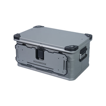 ROCKBROOK | Camping Storage Box, Camping Box with Table & Camping Stov